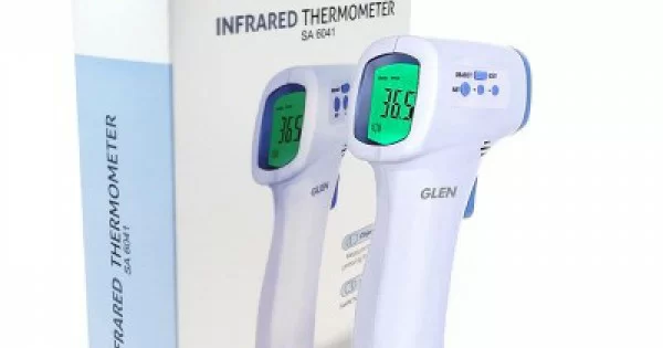 Infrared Thermometer Glen 6041 Non-Contact Digital