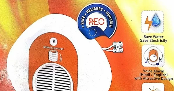 Havells REO SAJAL Water Conservation Alarm Bell