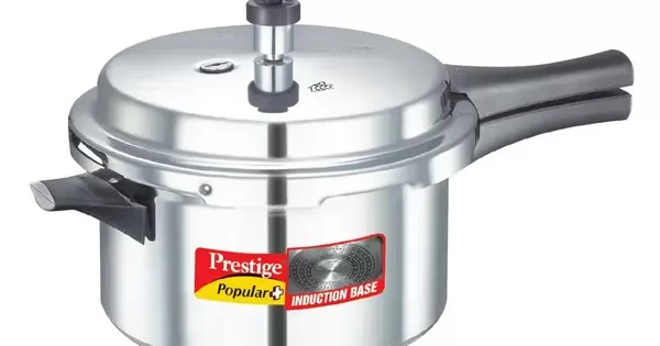 Prestige 4 Liter Popular Plus Pressure Cooker Induction Base