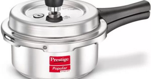 Prestige Popular Svachh 2 L Pressure Cooker (Aluminium)