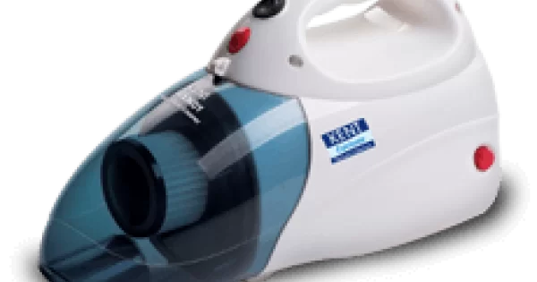 KENT Handy Vacuum Cleaner-White