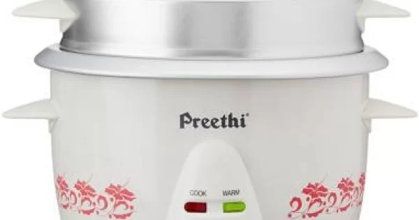 Preethi Perfect RC 308 Electric Rice Cooker (0.6 L