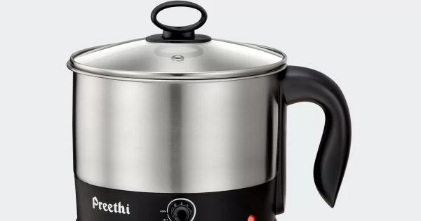 Preethi Armour Multi Utility Kettle 1.2L