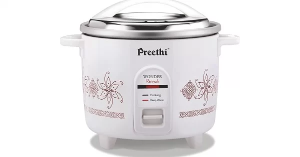 Preethi RC-320 1.8-Litre Double Pan Rice Cooker