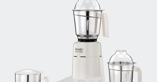 Preethi Eco Chef 600-Watt Mixer Grinder