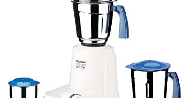 Preethi Eco Chef Neo 500-Watt Mixer Grinder